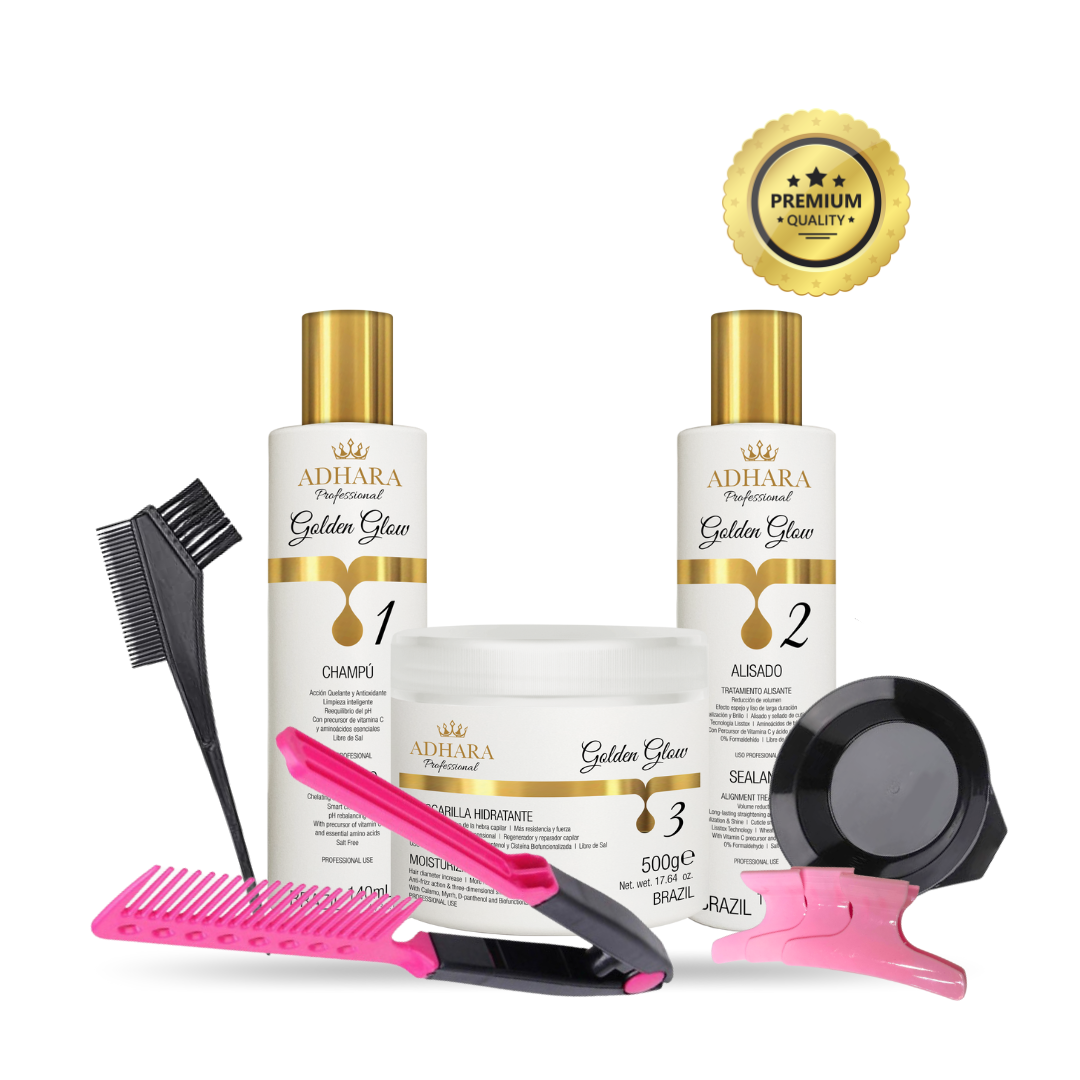 Kit Alisado en Casa Premium – Somos Adhara